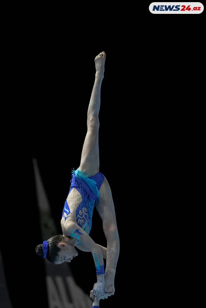 Akrobatika gimnastikası üzrə 12-ci Dünya yaş qrupları yarışlarının 3-cü ...